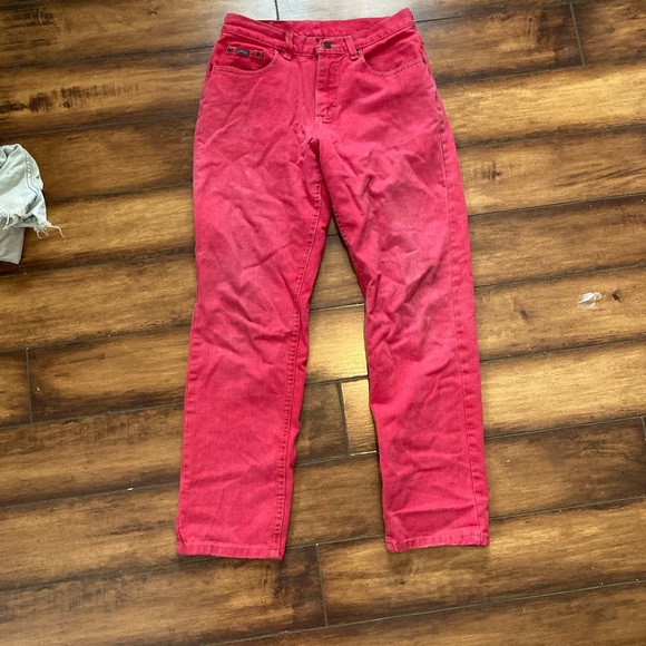 Riders by Lee | Jeans | Authentic Hot Pink Riders | Poshmark
